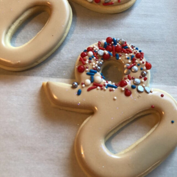 Number 90 Cookie Cutter/Dishwasher Safe | Sweet Prints Inc.