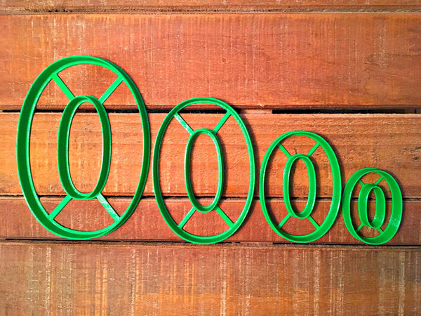 Number 0 Cookie Cutter/Dishwasher Safe | Sweet Prints Inc.