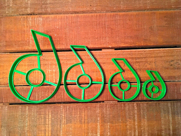 Number 6 Cookie Cutter/Creates a Cut-Out of the Center/Dishwasher Safe ...