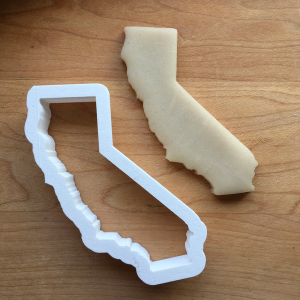 State of California Cookie Cutter/Dishwasher Safe | Sweet Prints Inc.