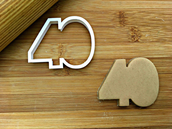 Number 40 Cookie Cutter/Dishwasher Safe | Sweet Prints Inc.