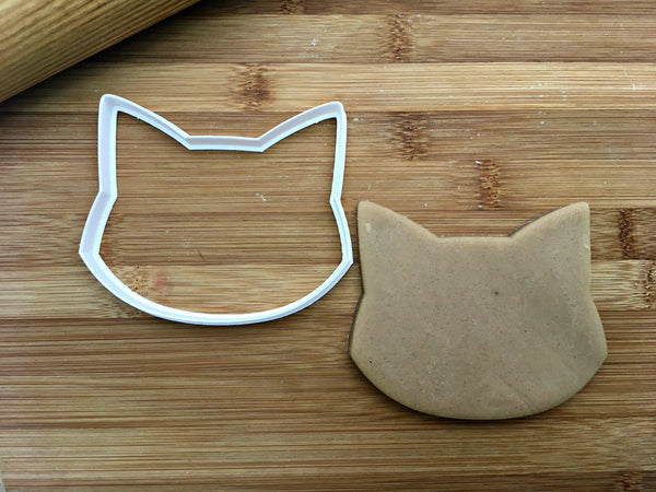 Cat Face Cookie Cutter/Dishwasher Safe | Sweet Prints Inc.