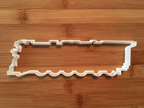 Steam Train Cookie Cutter/Dishwasher Safe | Sweet Prints Inc.