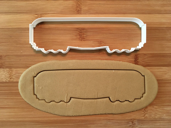Train Passenger Car Cookie Cutter/Dishwasher Safe | Sweet Prints Inc.