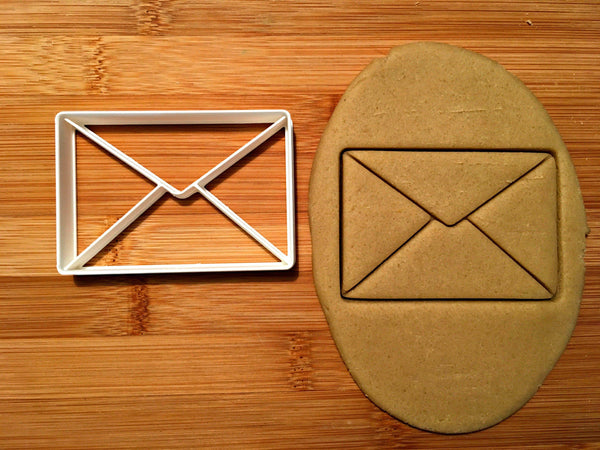 Envelope Cookie Cutter/Multi-Size/Dishwasher Safe | Sweet Prints Inc.