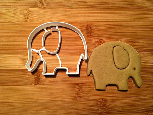 Baby Elephant Cookie Cutter/Dishwasher Safe | Sweet Prints Inc.