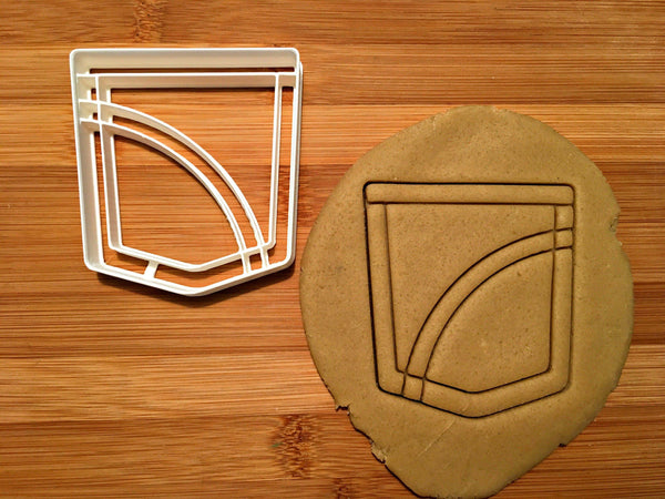 Pocket Cookie Cutter/Dishwasher Safe | Sweet Prints Inc.