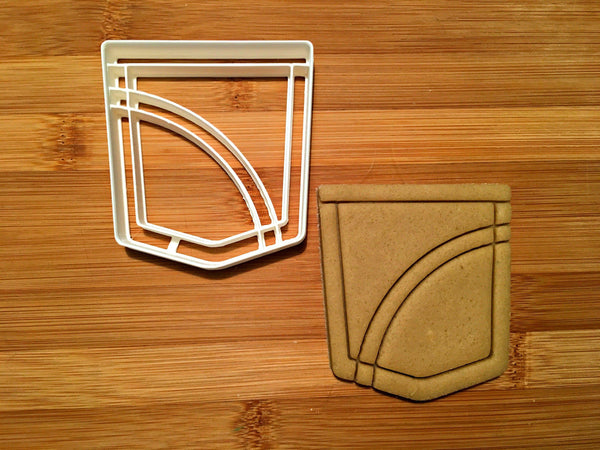 Pocket Cookie Cutter/Dishwasher Safe | Sweet Prints Inc.