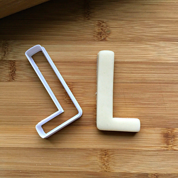 Letter L Cookie Cutter/Dishwasher Safe | Sweet Prints Inc.