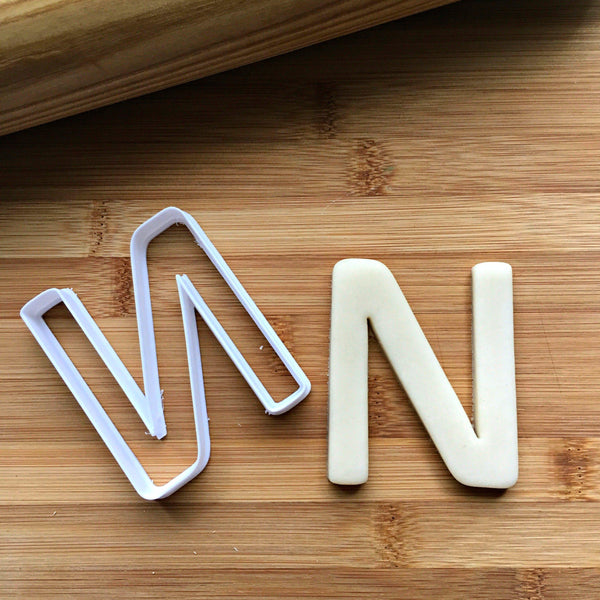 Letter N Cookie Cutter/Dishwasher Safe | Sweet Prints Inc.