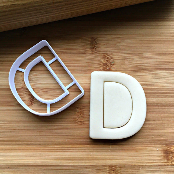Letter D Cookie Cutter/Dishwasher Safe | Sweet Prints Inc.