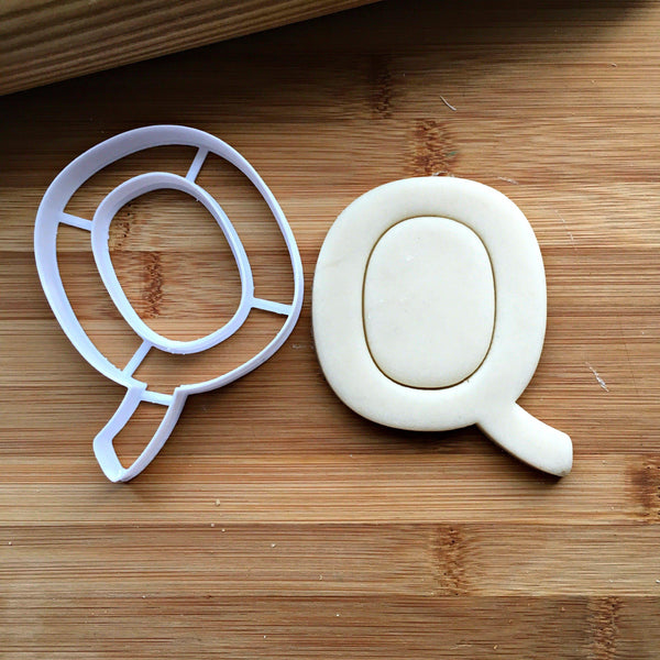 Letter Q Cookie Cutter/Dishwasher Safe | Sweet Prints Inc.