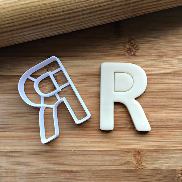 Letter R Cookie Cutter/Dishwasher Safe | Sweet Prints Inc.