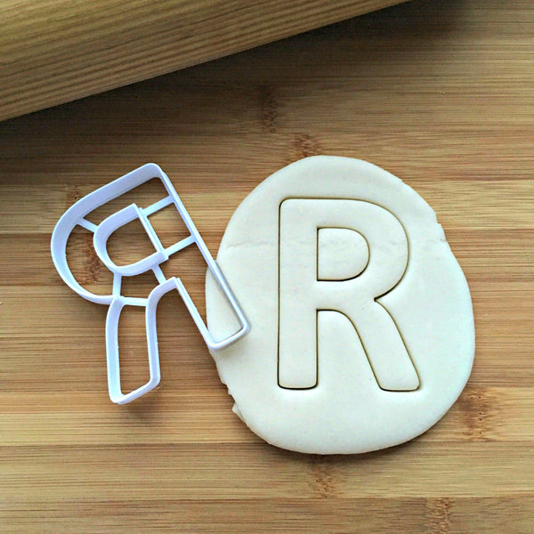 Letter R Cookie Cutter/Dishwasher Safe | Sweet Prints Inc.
