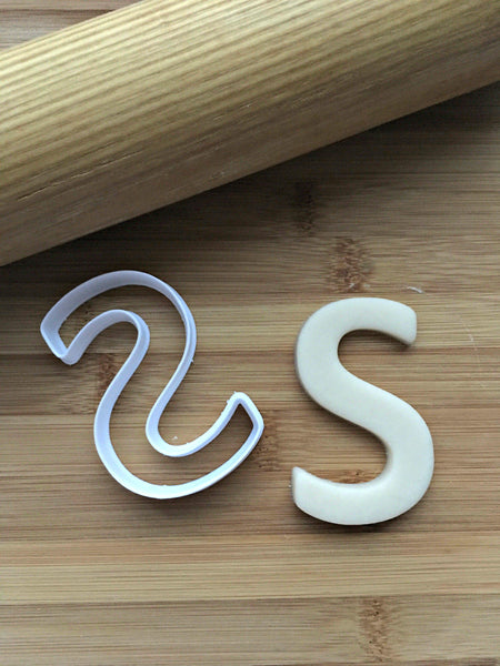 Letter S Cookie Cutter/Dishwasher Safe | Sweet Prints Inc.