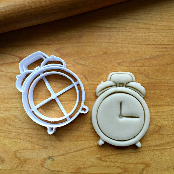 Alarm Clock Cookie Cutter/Dishwasher Safe | Sweet Prints Inc.