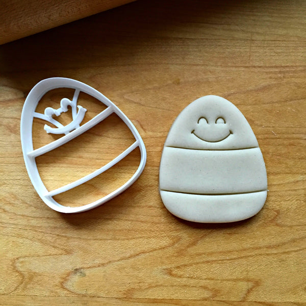 Smiling Candy Corn Cookie Cutter/Dishwasher Safe | Sweet Prints Inc.