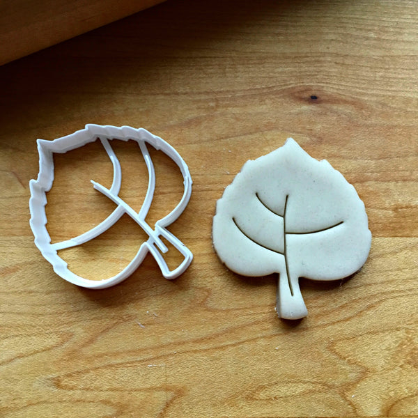 Simple Leaf Cookie Cutter/Dishwasher Safe | Sweet Prints Inc.