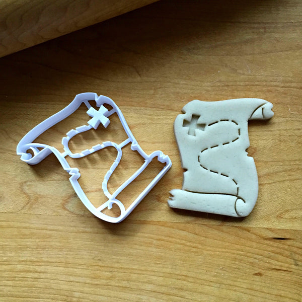 Treasure Map Cookie Cutter/Dishwasher Safe | Sweet Prints Inc.