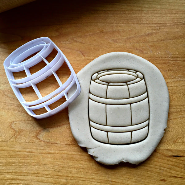 Barrel Cookie Cutter/Dishwasher Safe | Sweet Prints Inc.