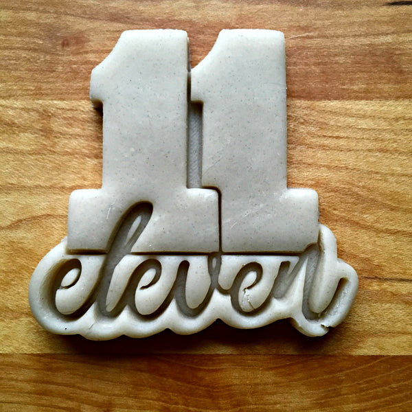 Lettered Number 11 Cookie Cutter/Dishwasher Safe | Sweet Prints Inc.