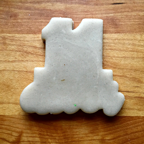 Lettered Number 11 Cookie Cutter/Dishwasher Safe | Sweet Prints Inc.
