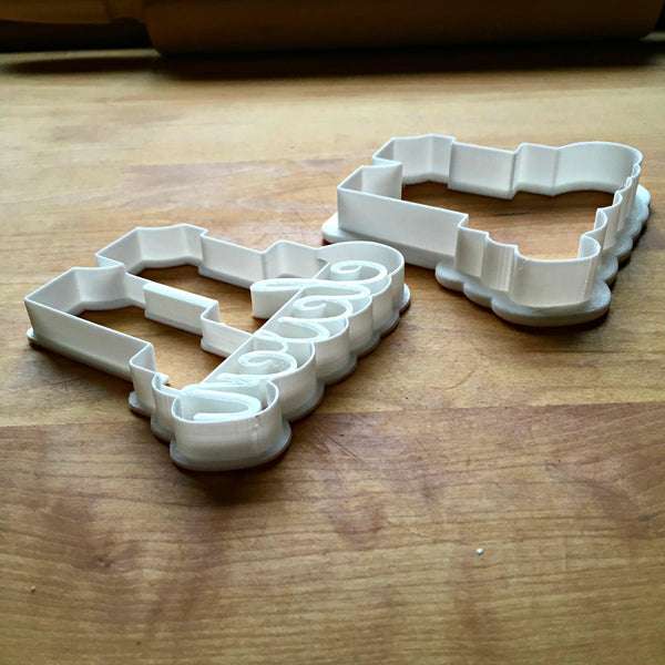 Set of 2 Lettered Number 11 Cookie Cutters/Dishwasher Safe | Sweet ...
