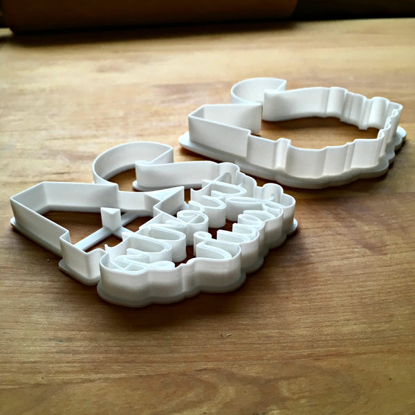 Set of 2 Lettered Number 24 Cookie Cutters/Dishwasher Safe | Sweet ...