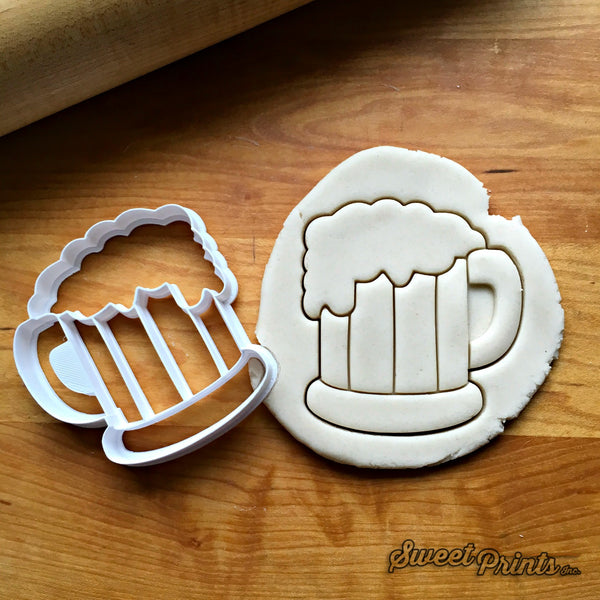 Beer Mug Cookie Cutter/Dishwasher Safe | Sweet Prints Inc.