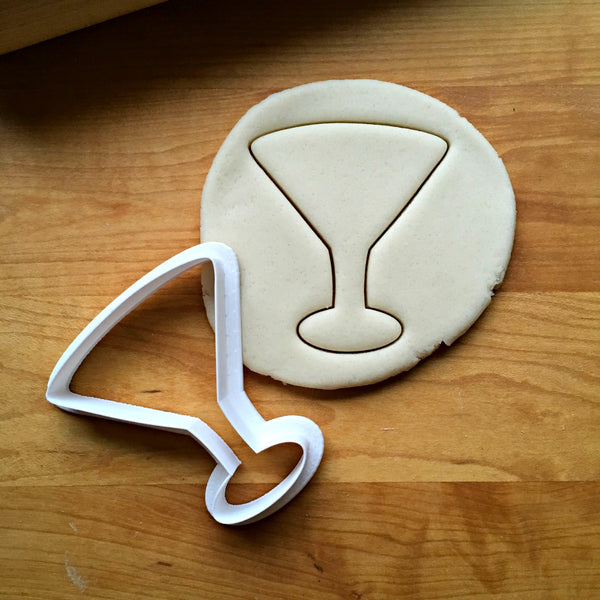 Martini Glass Cookie Cutter/Dishwasher Safe | Sweet Prints Inc.