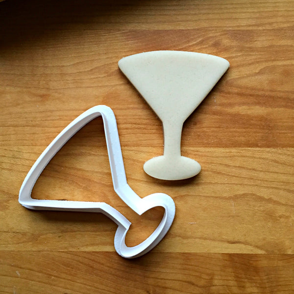 Martini Glass Cookie Cutter/Dishwasher Safe | Sweet Prints Inc.