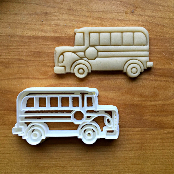 School Bus Cookie Cutter/Dishwasher Safe | Sweet Prints Inc.