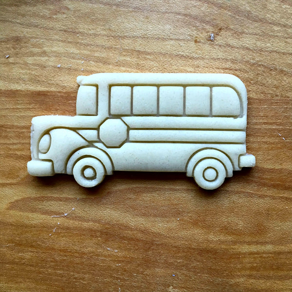 School Bus Cookie Cutter/Dishwasher Safe | Sweet Prints Inc.