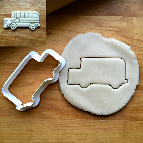 School Bus Cookie Cutter/Dishwasher Safe | Sweet Prints Inc.