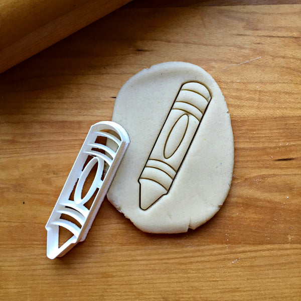 Crayon Cookie Cutter/Dishwasher Safe | Sweet Prints Inc.
