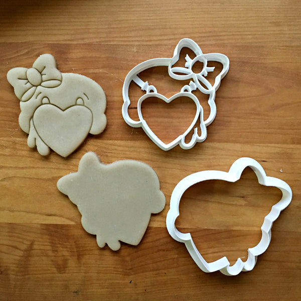 Set of 2 Mrs. Turkey Cookie Cutters/Dishwasher Safe | Sweet Prints Inc.