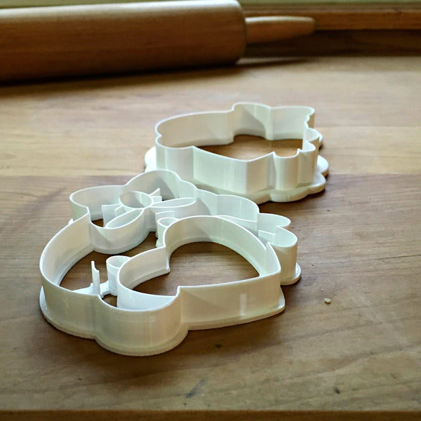 Set of 2 Mrs. Turkey Cookie Cutters/Dishwasher Safe | Sweet Prints Inc.