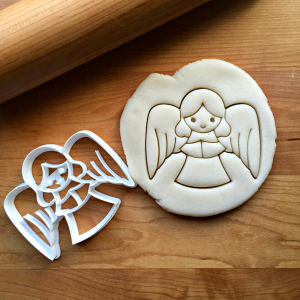 Christmas Angel Cookie Cutter/Dishwasher Safe | Sweet Prints Inc.