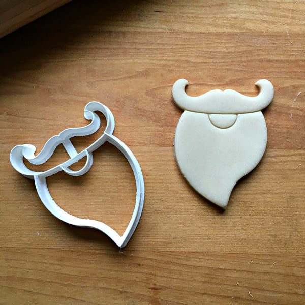 Leprechaun Beard Cookie Cutter/Dishwasher Safe | Sweet Prints Inc.