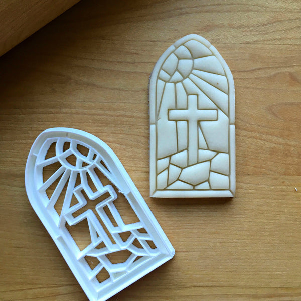 Stained Glass Window Cookie Cutter/Dishwasher Safe | Sweet Prints Inc.
