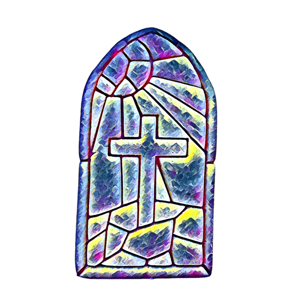 Stained Glass Window Cookie Cutter/Dishwasher Safe | Sweet Prints Inc.