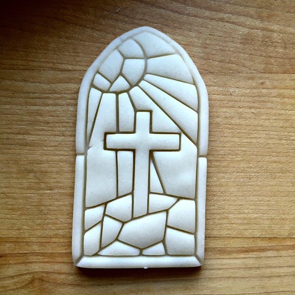 Stained Glass Window Cookie Cutter/Dishwasher Safe | Sweet Prints Inc.