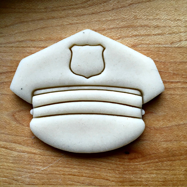 Set of 4 Police Cookie Cutters/Dishwasher Safe | Sweet Prints Inc.