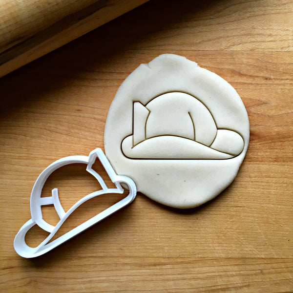 Firefighter Helmet Cookie Cutter/Dishwasher Safe | Sweet Prints Inc.