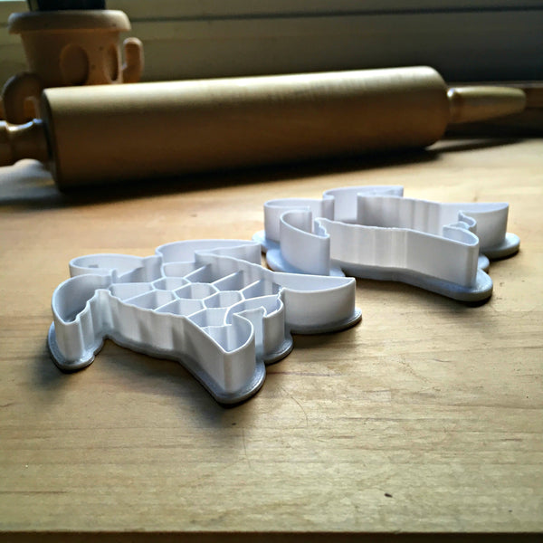 Set of 2 Sea Turtle Cookie Cutters/Dishwasher Safe | Sweet Prints Inc.