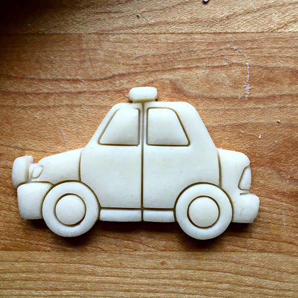 Set of 4 Police Cookie Cutters/Dishwasher Safe | Sweet Prints Inc.