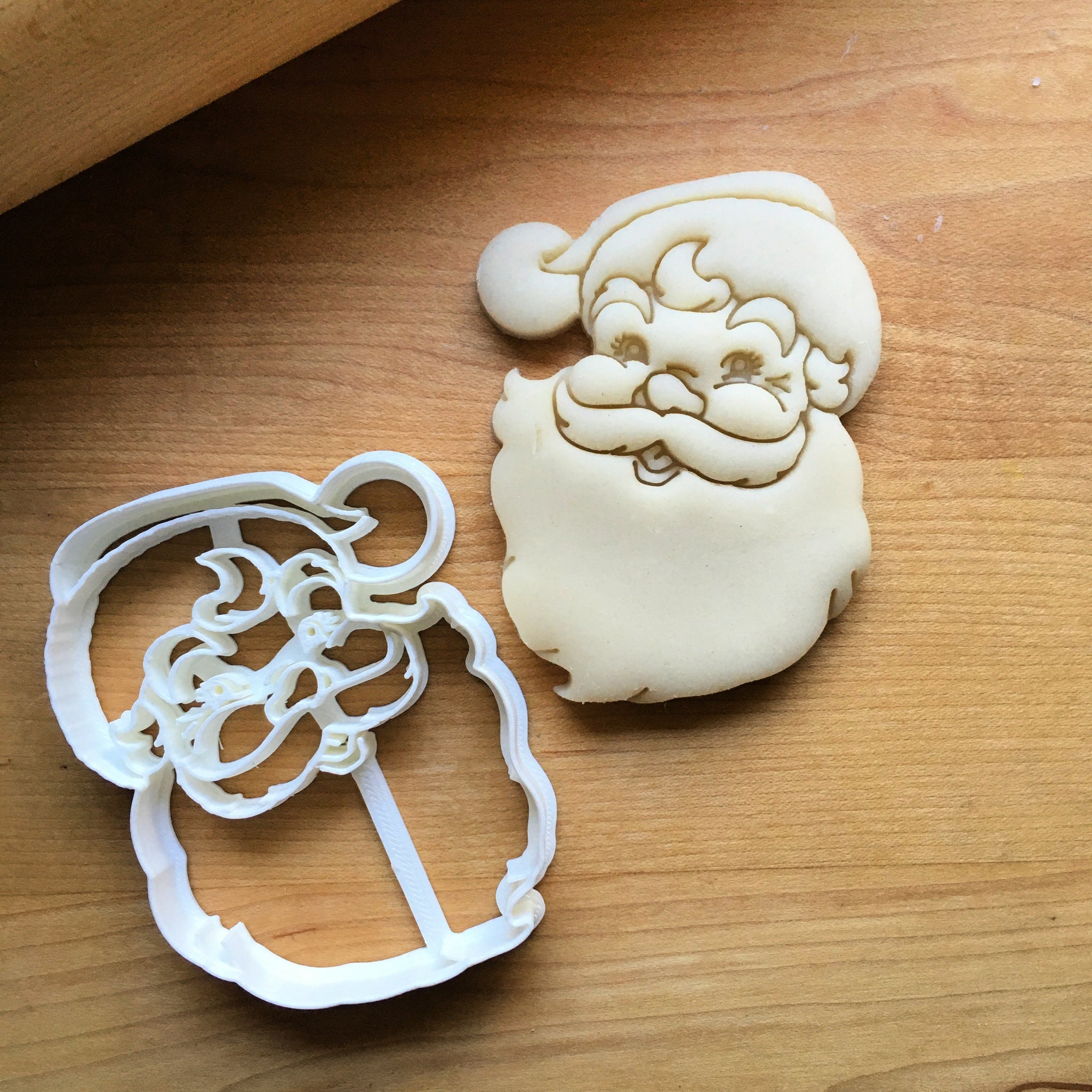 A World Of Cookies For Santa How To Make Santa Claus Cookies Old World ...