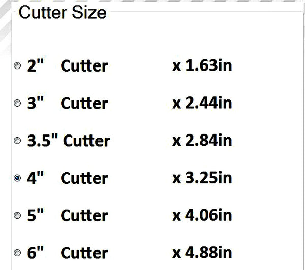 Baby Script Cookie Cutter/Dishwasher Safe | Sweet Prints Inc.