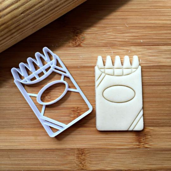 Box of Crayons Cookie Cutter/Dishwasher Safe | Sweet Prints Inc.