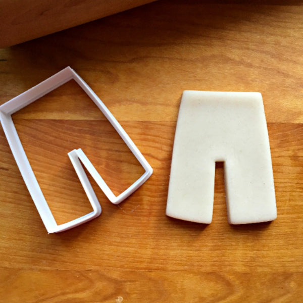 Capri Pants Cookie Cutter/Dishwasher Safe | Sweet Prints Inc.